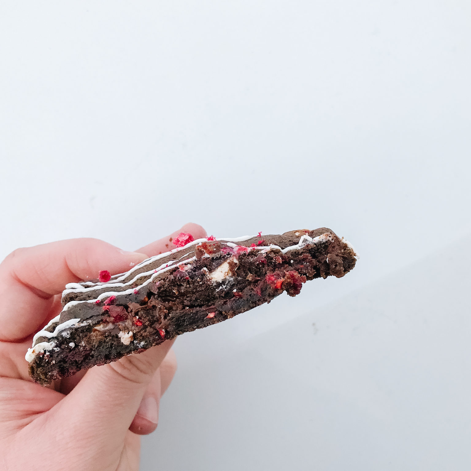 Chocolate Raspberry Cookie - TruFru